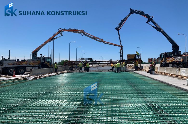 Harga Sewa Pompa Beton - Suhana Konstruksi