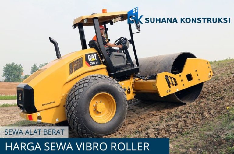 Harga Sewa Vibro Roller - Suhana Konstruksi