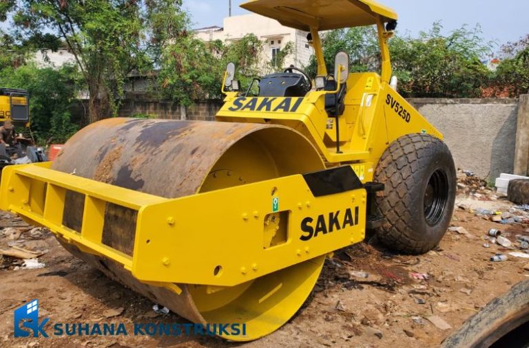 Harga Sewa Vibro Roller - Suhana Konstruksi
